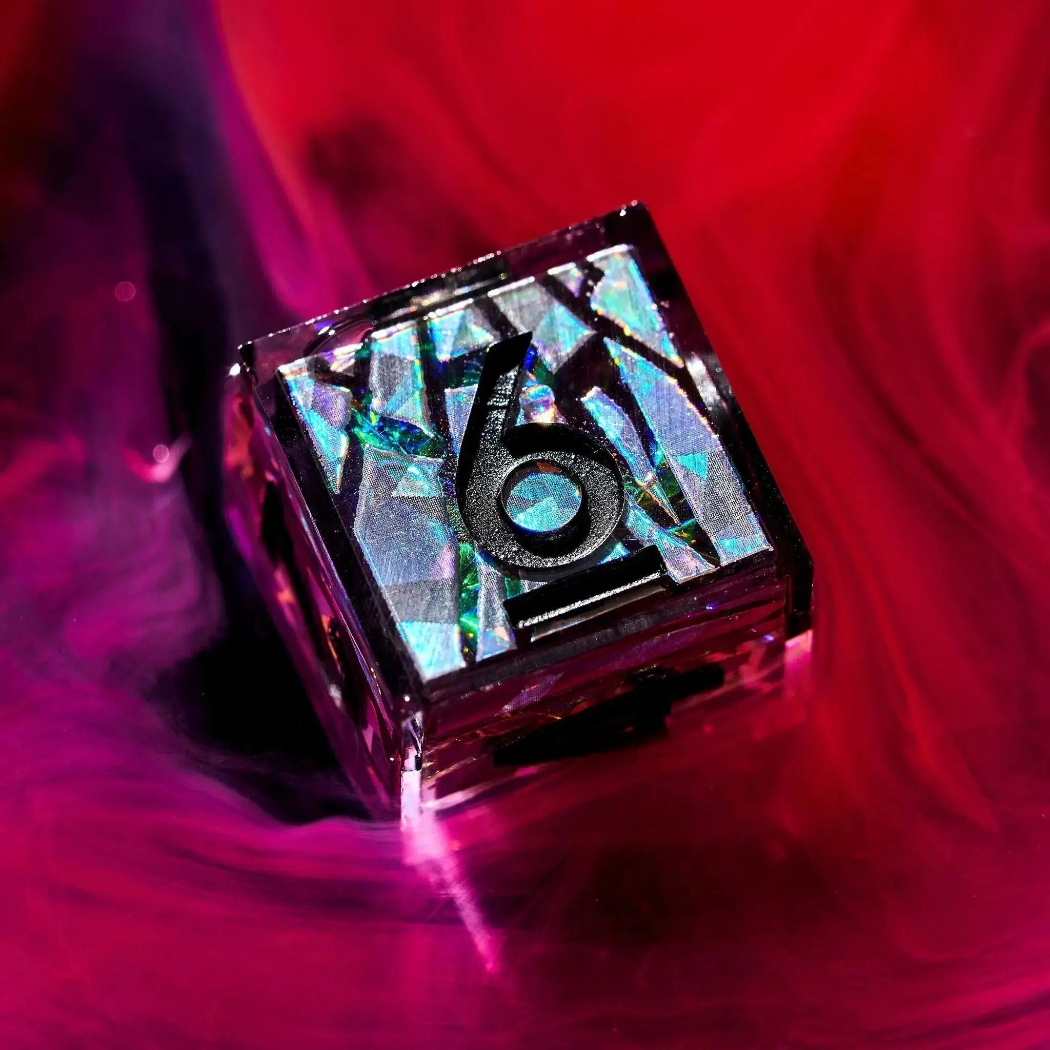 Dispel Dice "heart of Glass" 7-piece Iconic Dice Set for Dnd, Rpgs ...