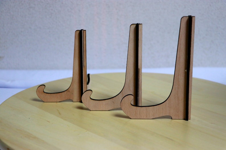 Easel Frame Support Plate Stand Photo Frame Laser Cut Project Glowforge ...