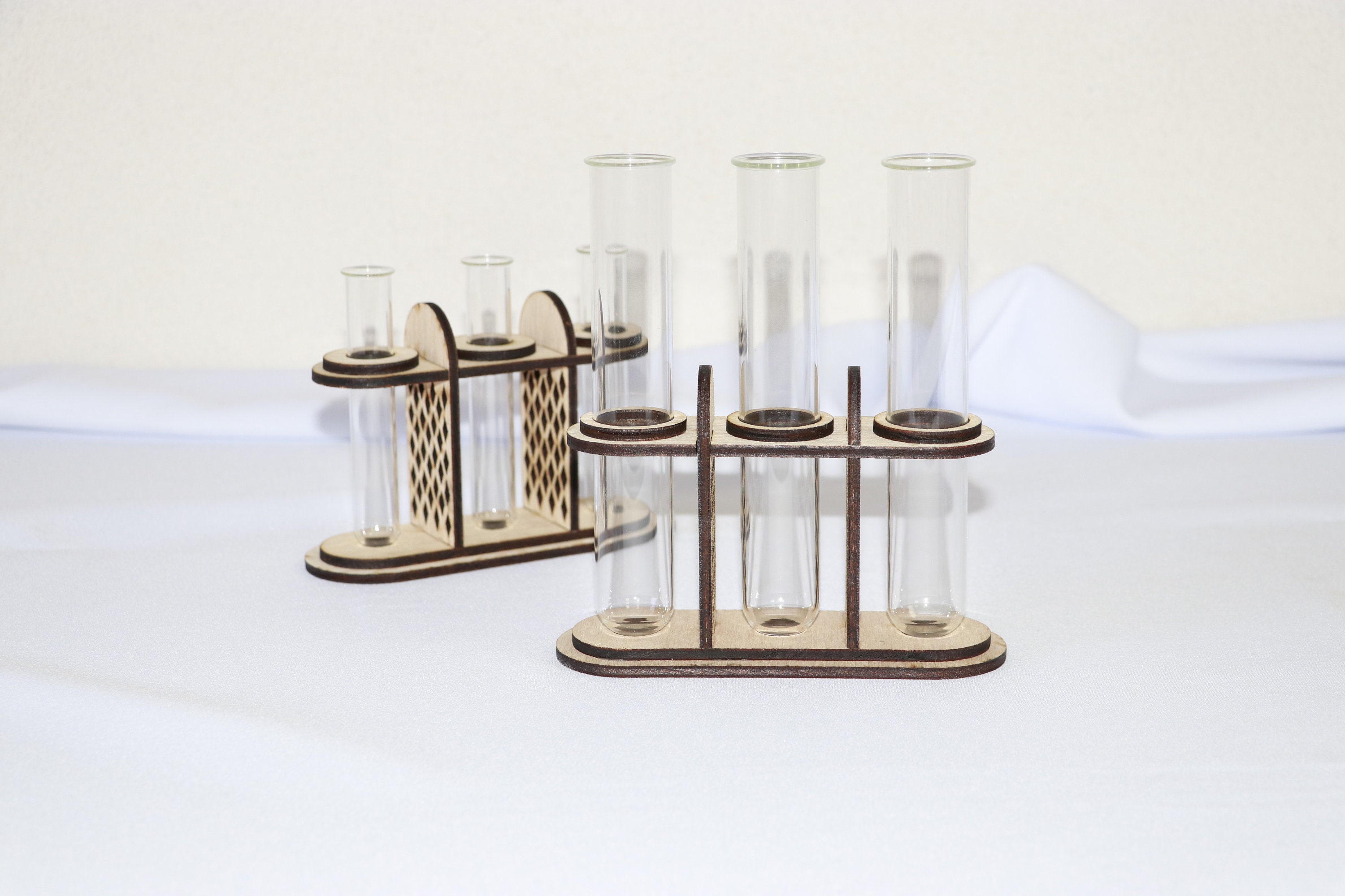 Test Tube Holder Propagation Tube Design and Hydroponic Laser Cut ...