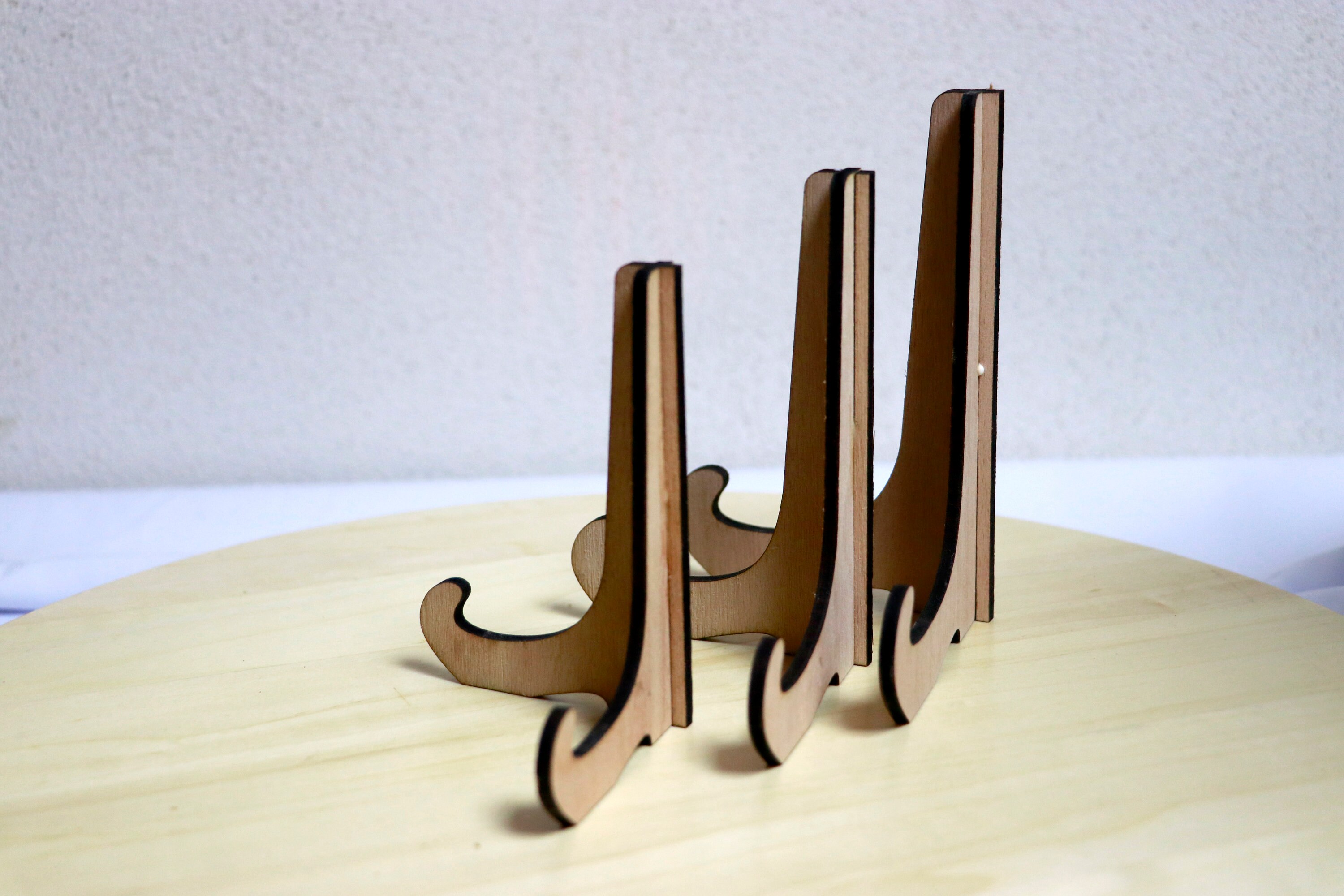 Easel Frame Support Plate Stand Photo Frame Laser Cut Project Glowforge ...