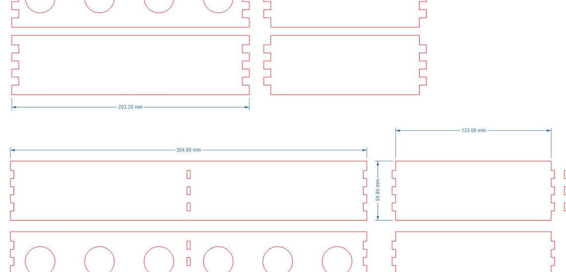 Test Tube Holder Propagation Tube Hydroponic for Glowforge Laser Cut ...