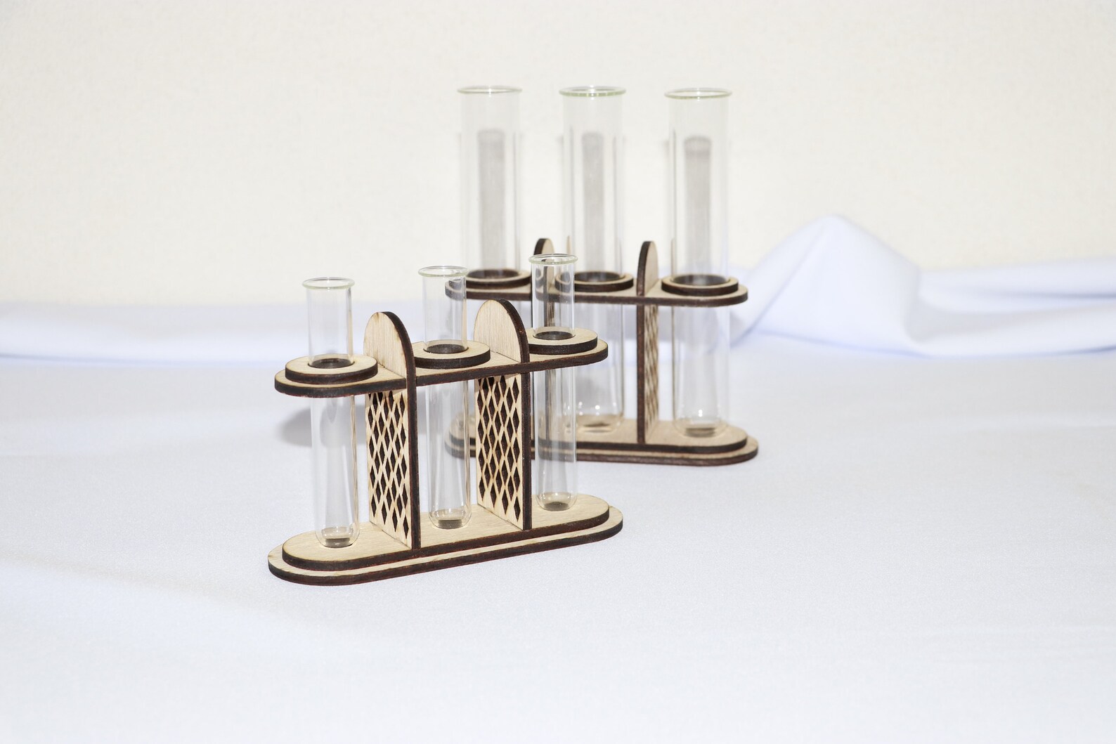 Test Tube Holder Propagation Tube Design and Hydroponic Laser Cut ...