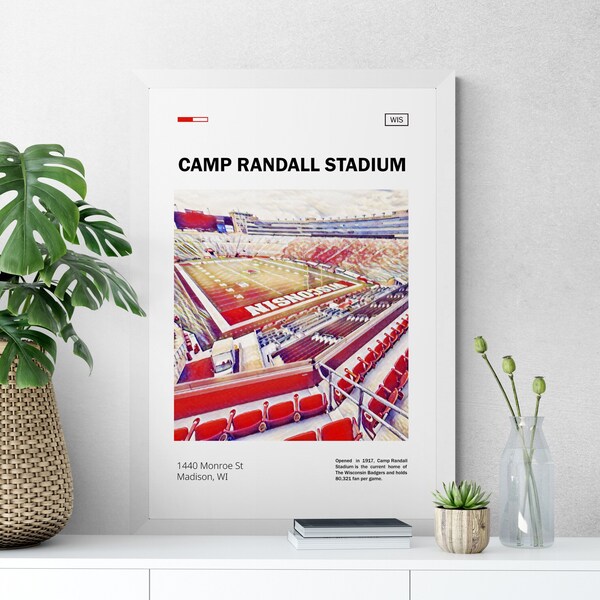 Camp Randall - Etsy