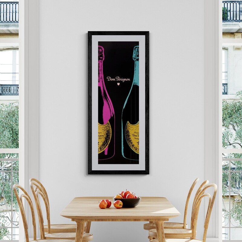 Dom Perignon Art - Etsy