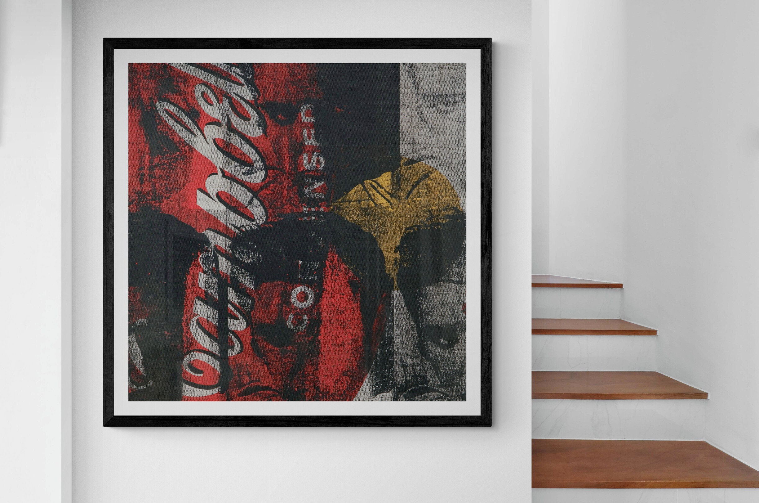 Elvis Coke Pop Art Canvas or Print framed /unframed and - Etsy