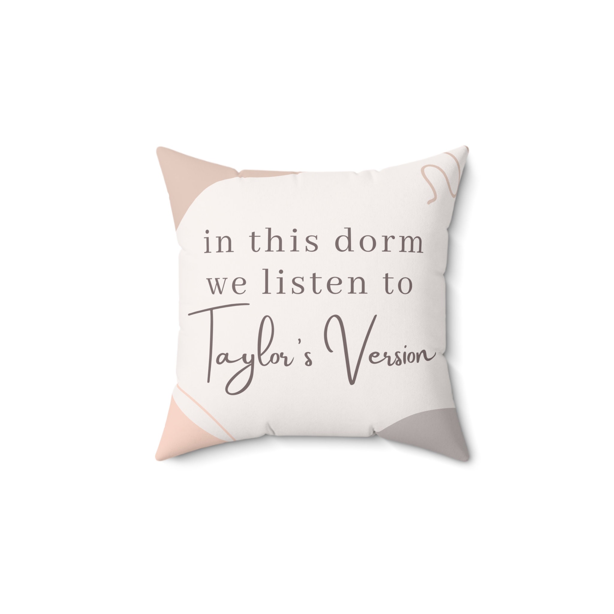 Taylor Swift Pillow Taylor Swift Decor Taylor Swift Home - Etsy
