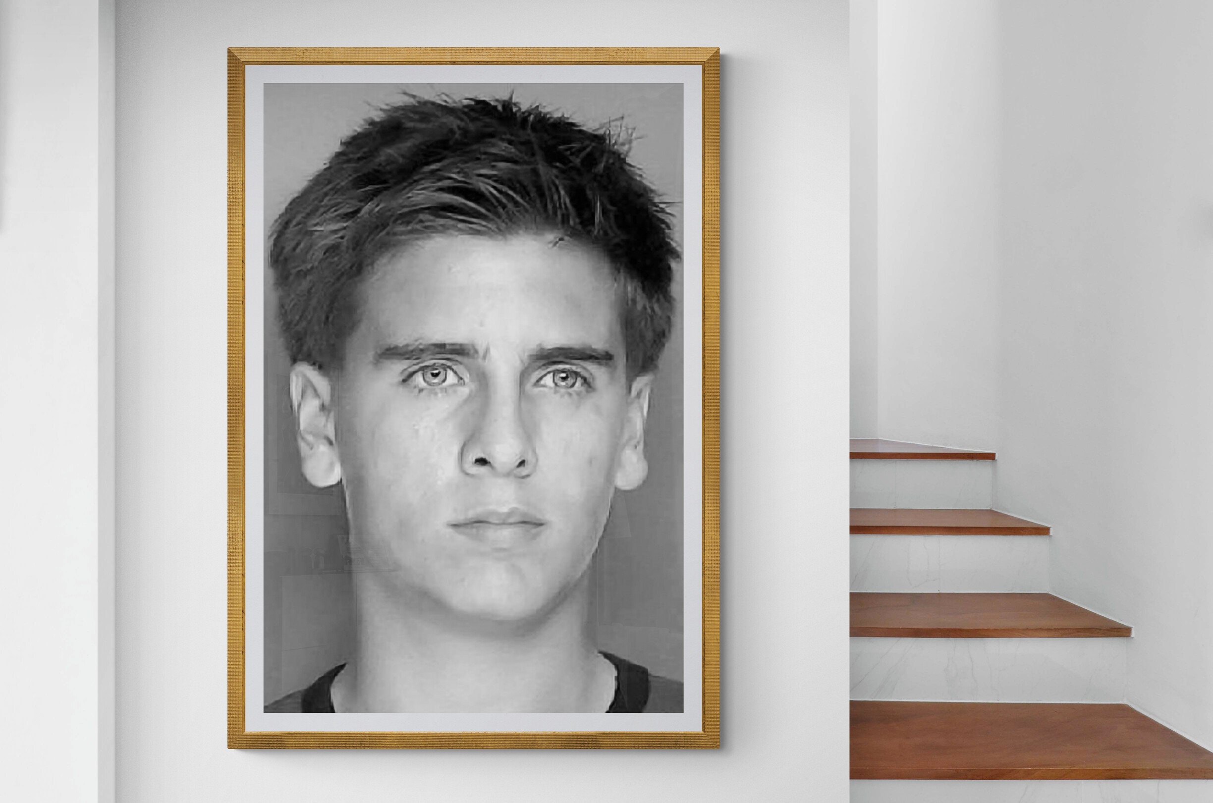 Mug Shot Poster Size Prints of Scott Disick Large Print or - Etsy
