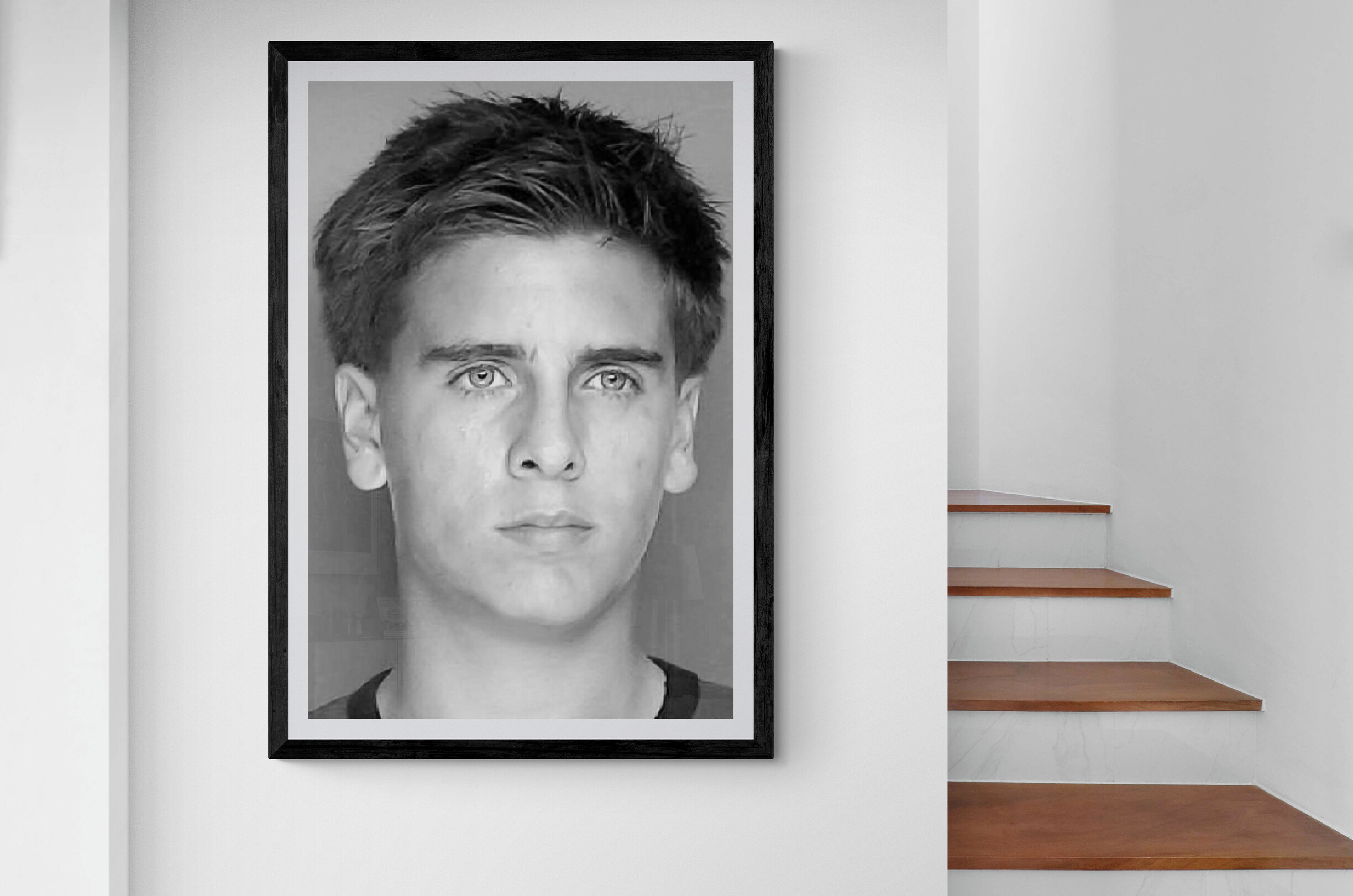Mug Shot Poster Size Prints of Scott Disick Large Print or - Etsy