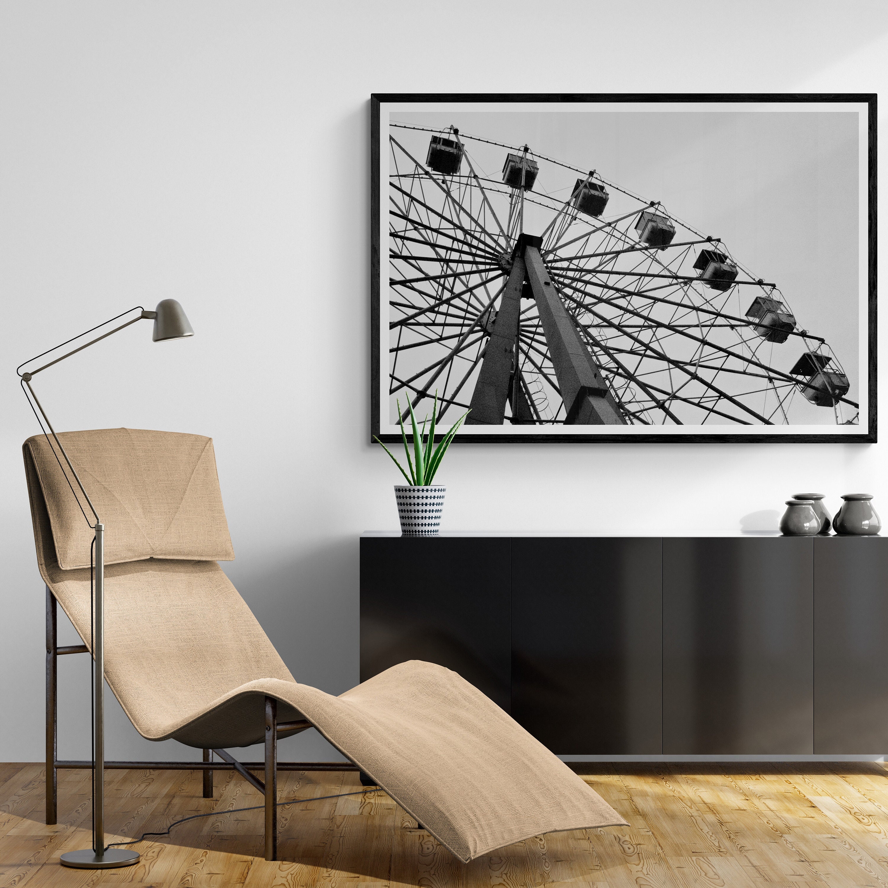 Ferris Wheel Poster Ferris Wheel Photo Ferris Wheel Art - Etsy