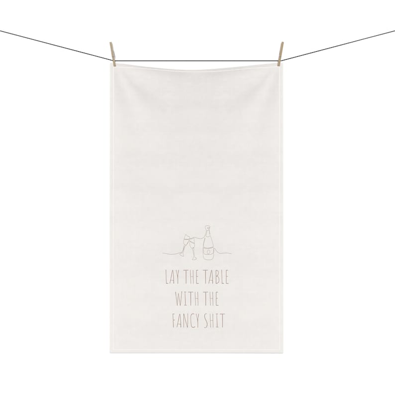 Lay the Table With the Fancy Shit, Taylor Swift, Kitchen Towel, Funny ...