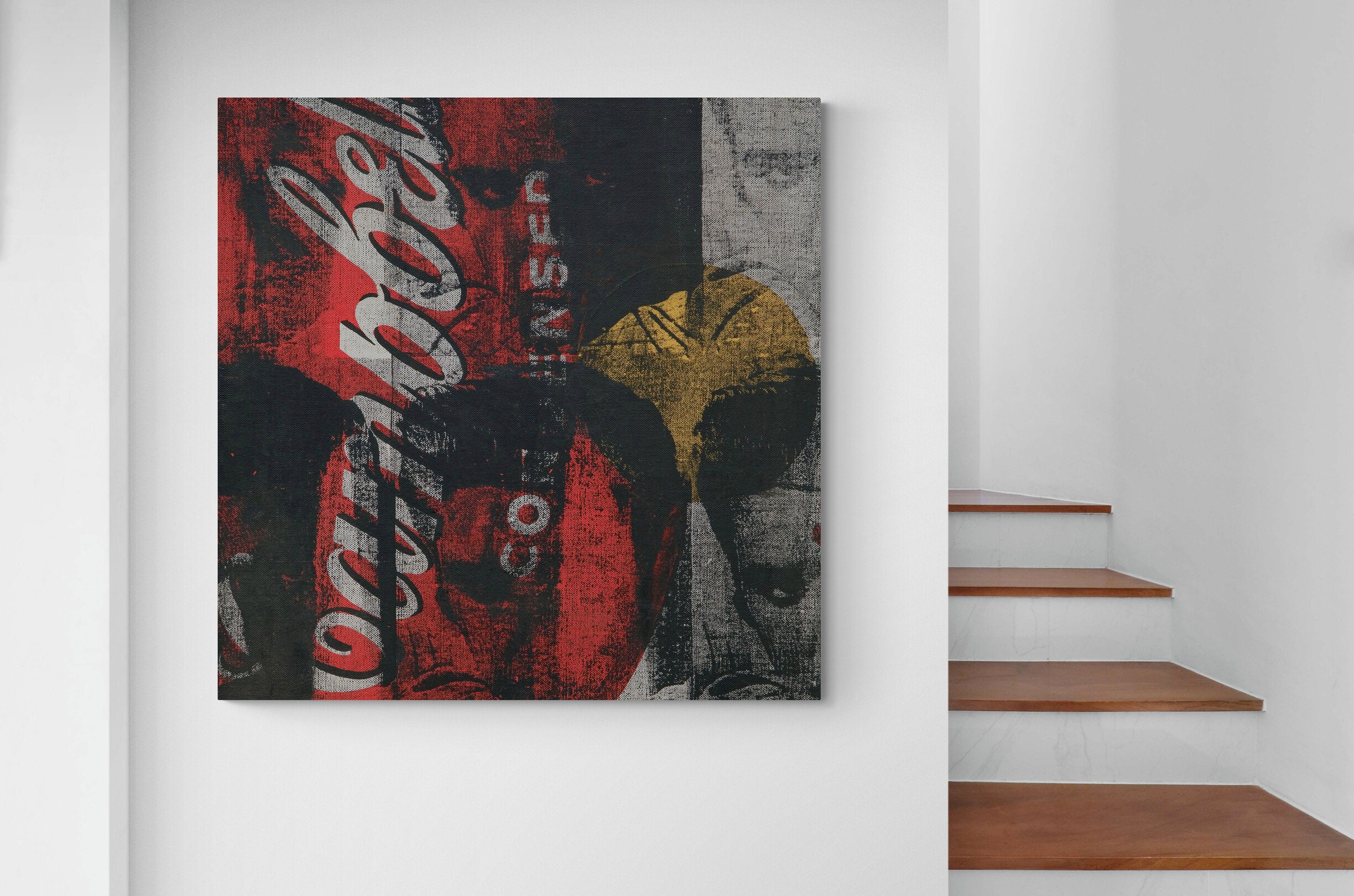 Elvis Coke Pop Art Canvas or Print framed /unframed and - Etsy
