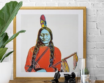 Sitting Bull - Etsy
