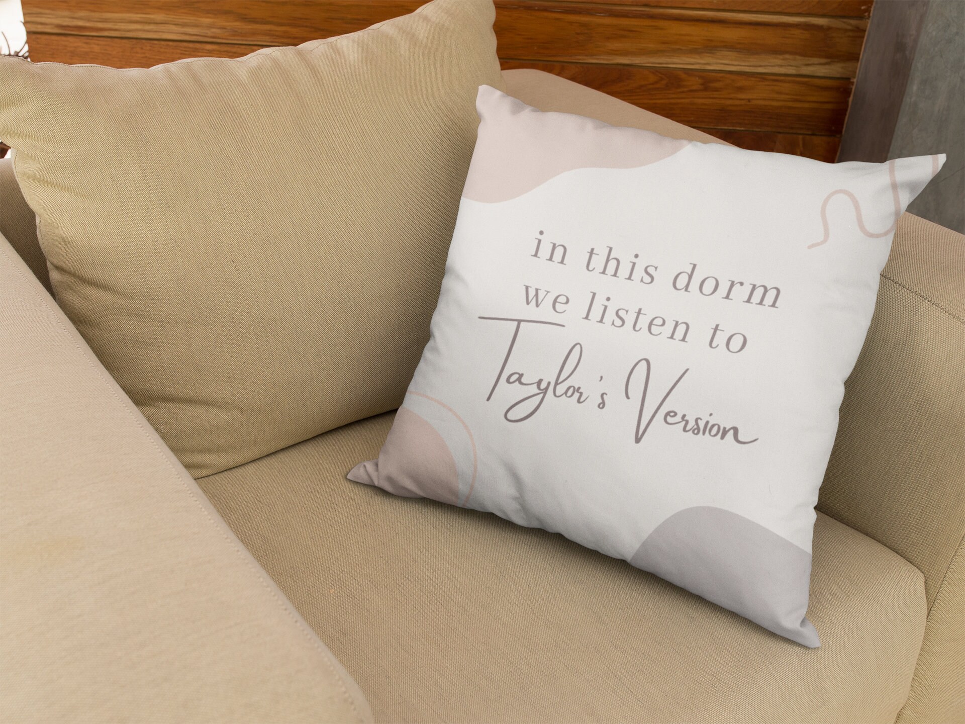 The Eras Tour Taylor Pillow, Taylor Throw Pillow sold by Essie*tarfful ...