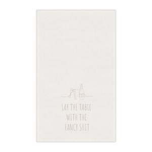 Lay the Table With the Fancy Shit, Taylor Swift, Kitchen Towel, Funny ...