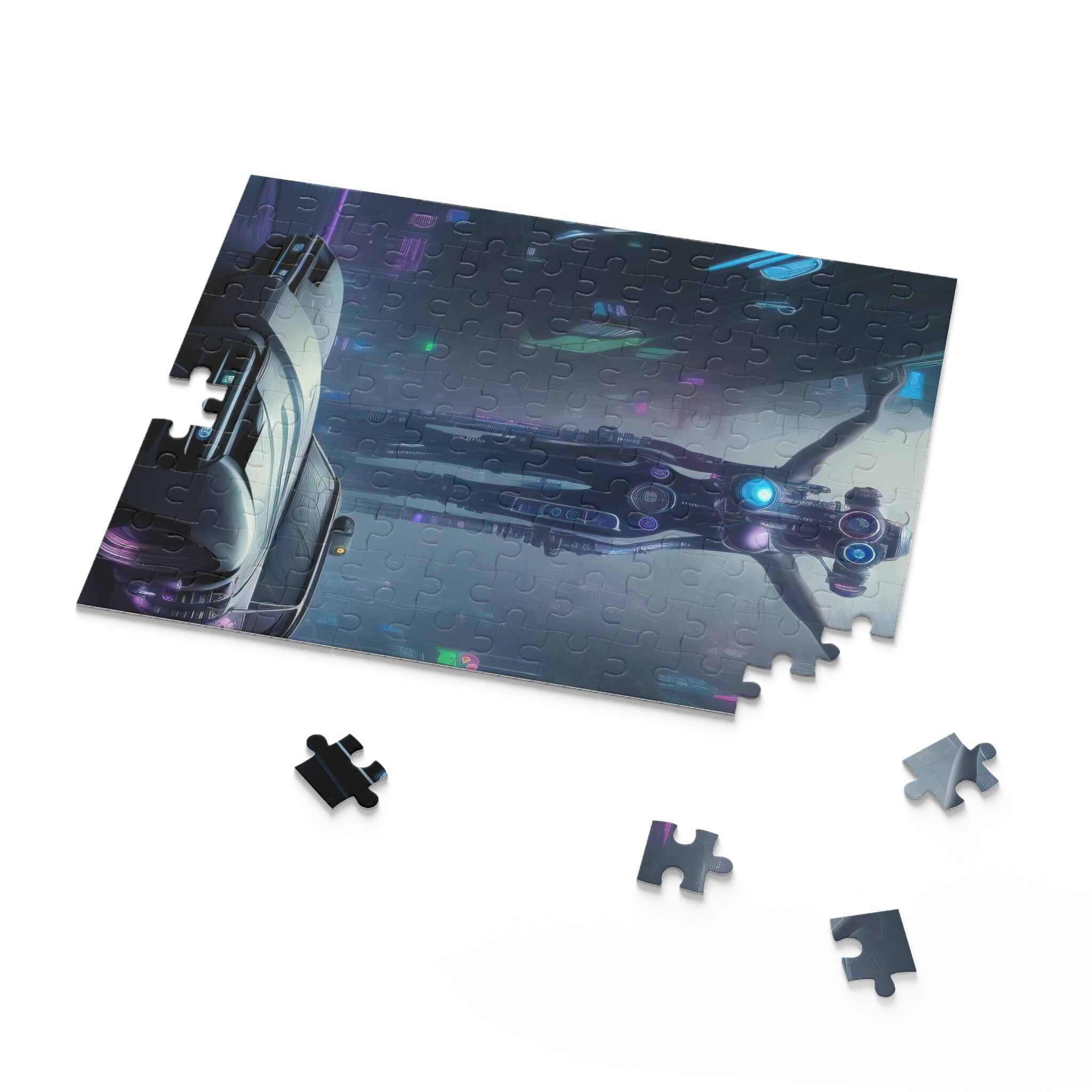 Car Jigsaw Puzzle, Vehicle Puzzle, Photo Puzzle, Chipboard Puzzle ...