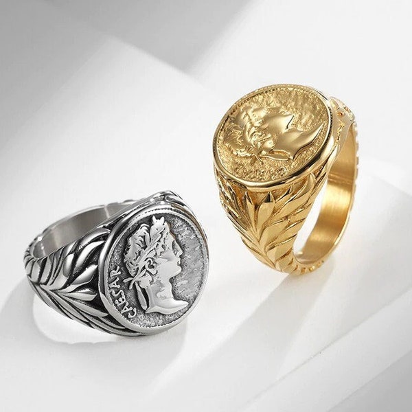 Roman Ring - Etsy