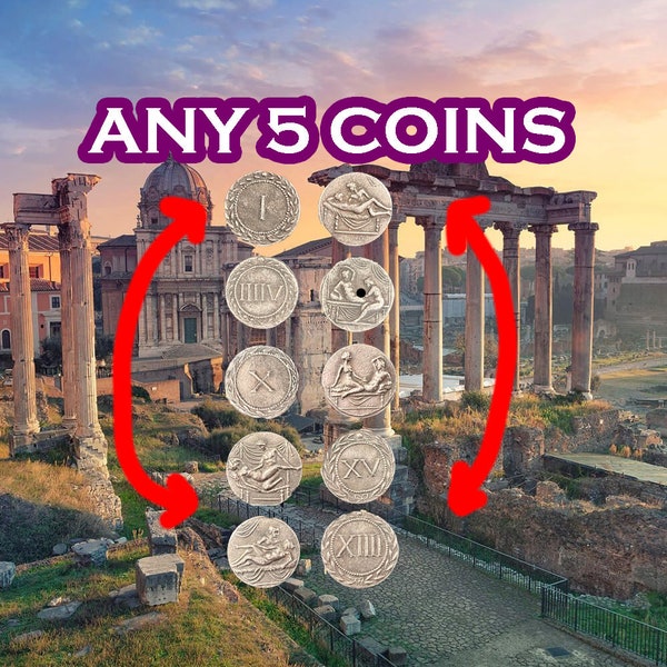 Roman Brothel Coin - Etsy