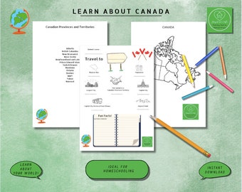 Canadian Cities and Towns Research Projects, Places in Canada ...