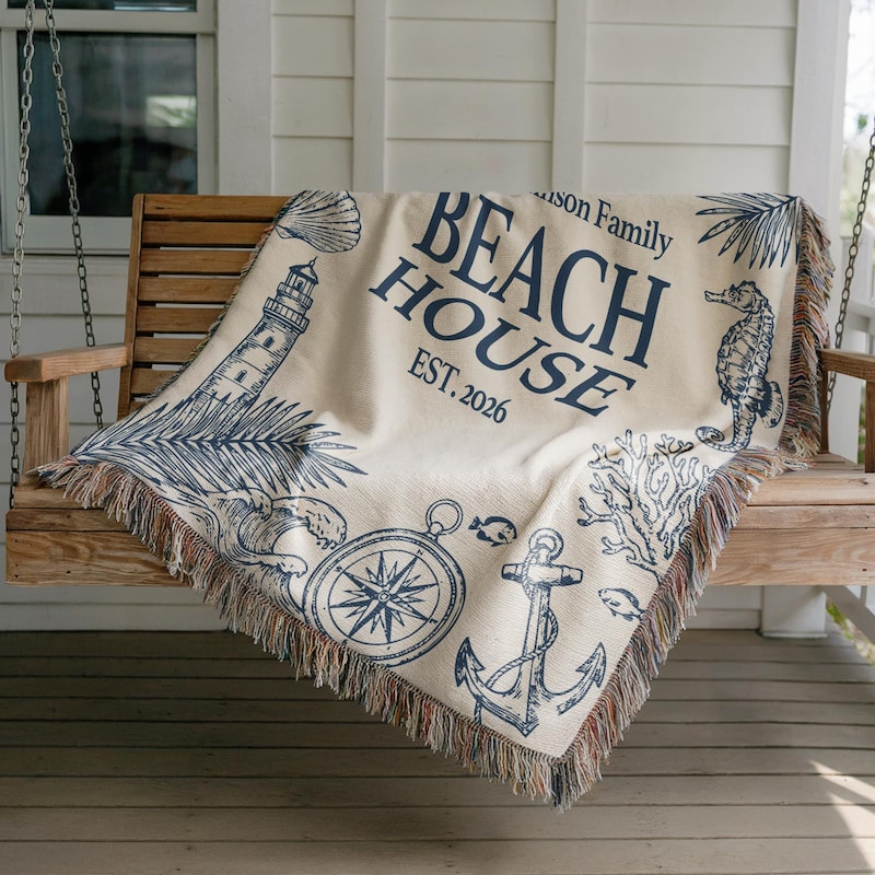 Beach Themed Home Gifts - 60+ Gift Ideas for 2025