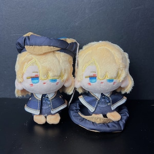 Genshin Impact Freminet Plushies Keychain, Cute Handmade Genshin Impact ...