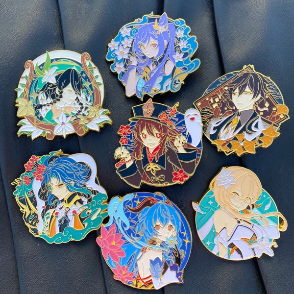 Genshin Impacts Pins - Etsy