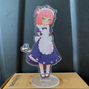 Genshin Impact Chibi Acrylic Stands, Genshin Impact Cute Standee ...