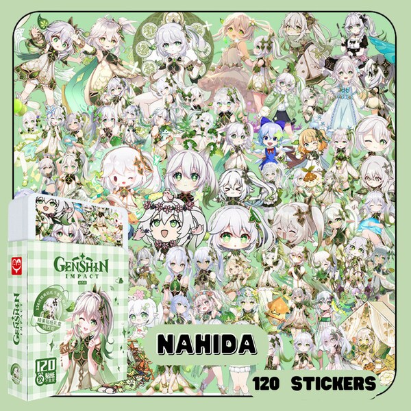 Nahida Chibi - Etsy