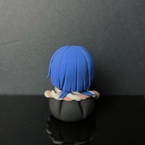 Genshin Impact Scaramouche Handmade Clay Figurines, Genshin Impact ...