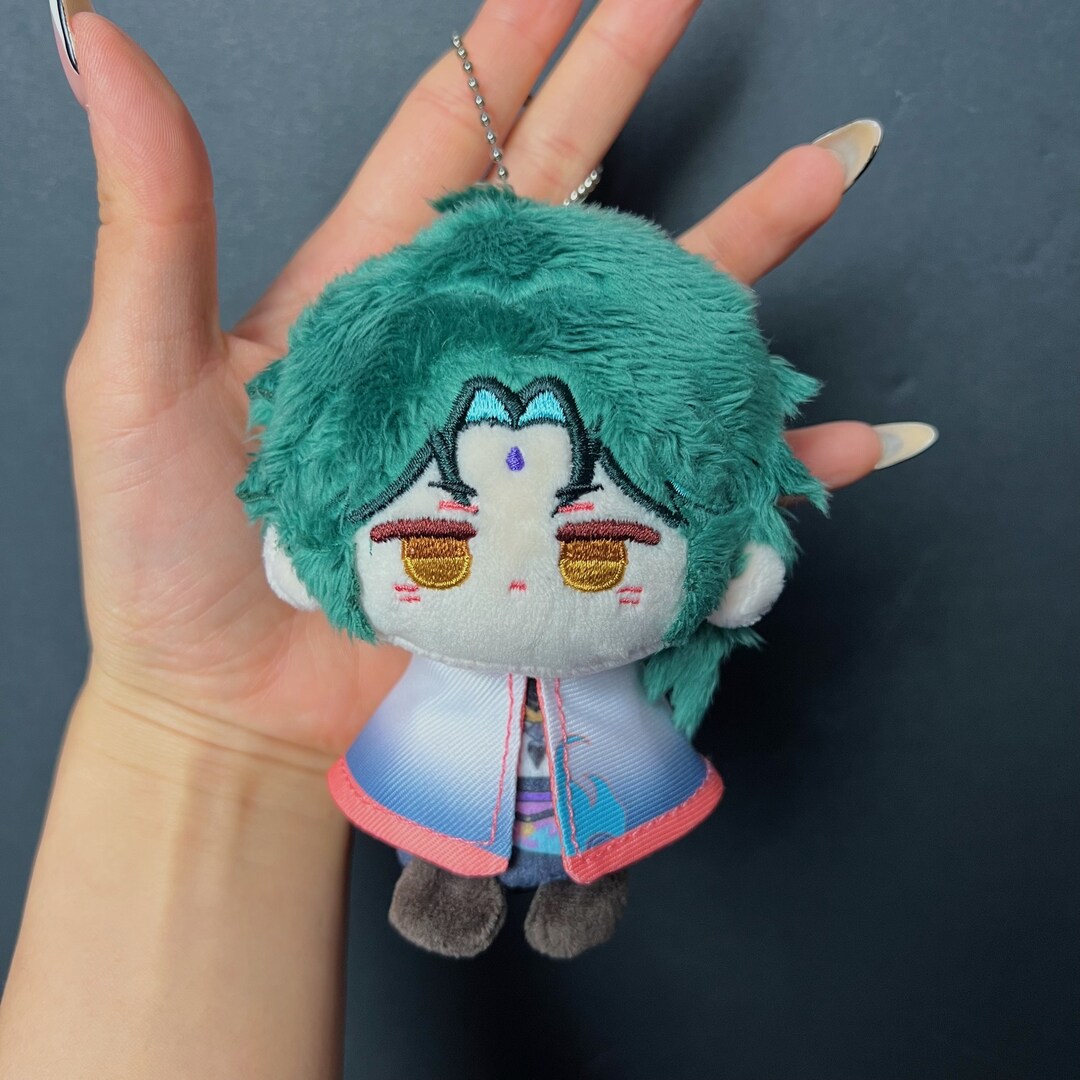 Genshin Impact Handmade Xiao Plushies Keychain, Super Cute Genshin ...