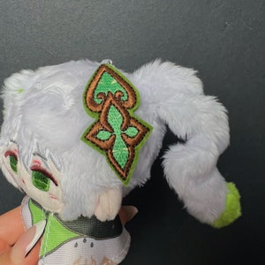 Genshin Impact Handmade Nahida Plushies Keychain, Super Cute Genshin ...