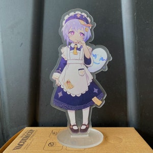 Genshin Impact Chibi Acrylic Stands, Genshin Impact Cute Standee ...