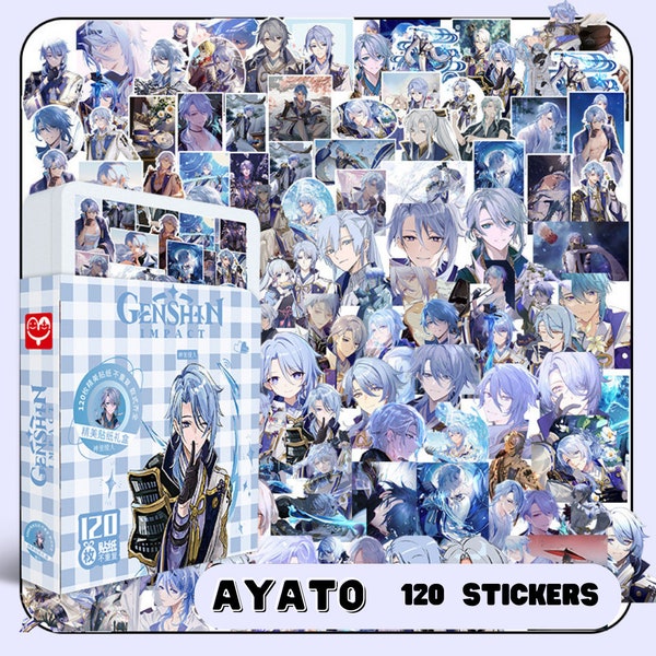 Ayato Kamisato Sticker - Etsy