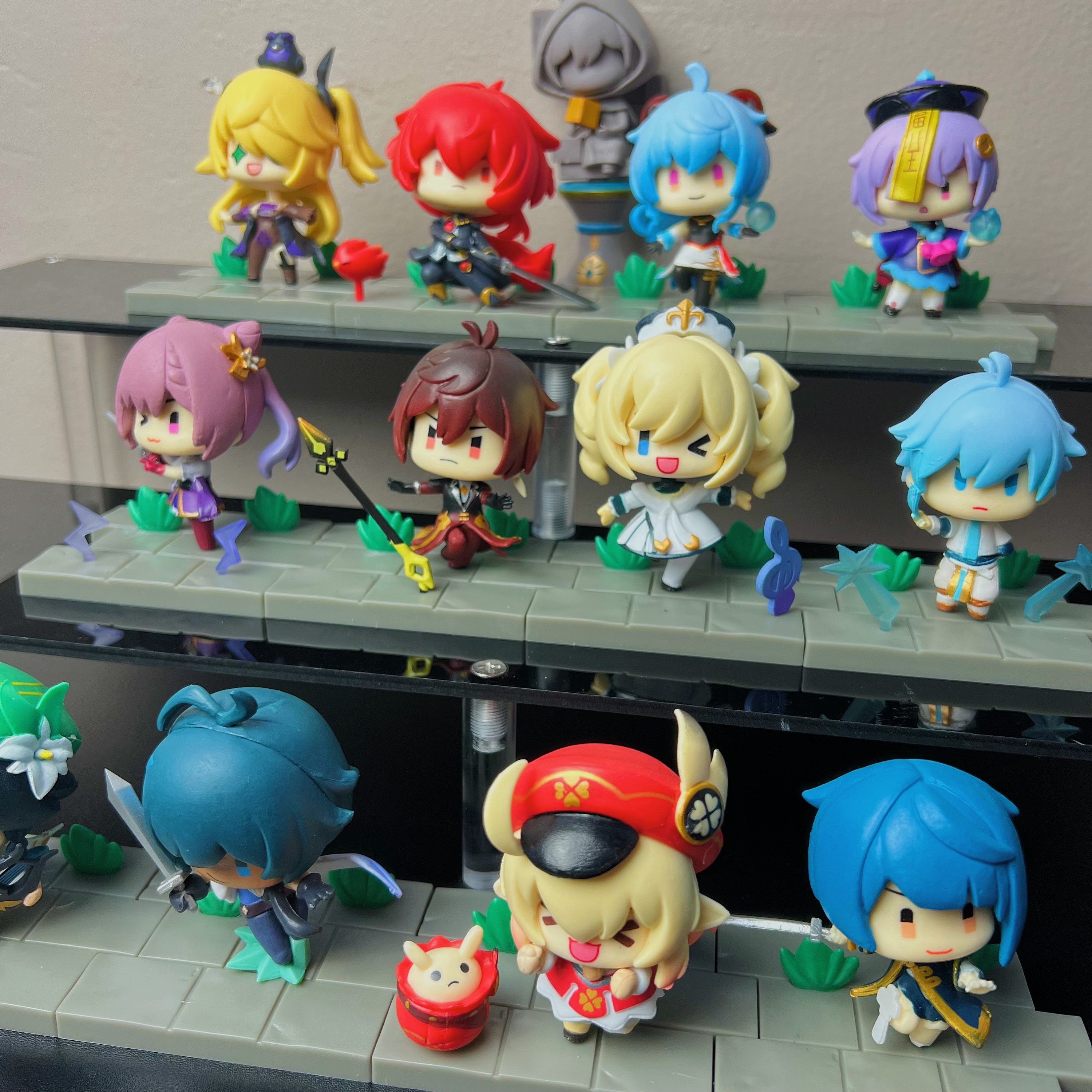 Genshin Impact Action Figures Genshin Impact Mystery - Etsy UK