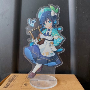 Genshin Impact Chibi Acrylic Stands, Genshin Impact Cute Standee ...
