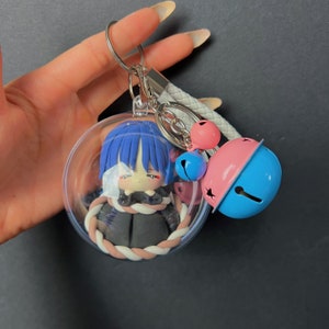 Genshin Impact Scaramouche Handmade Clay Figurines, Genshin Impact ...