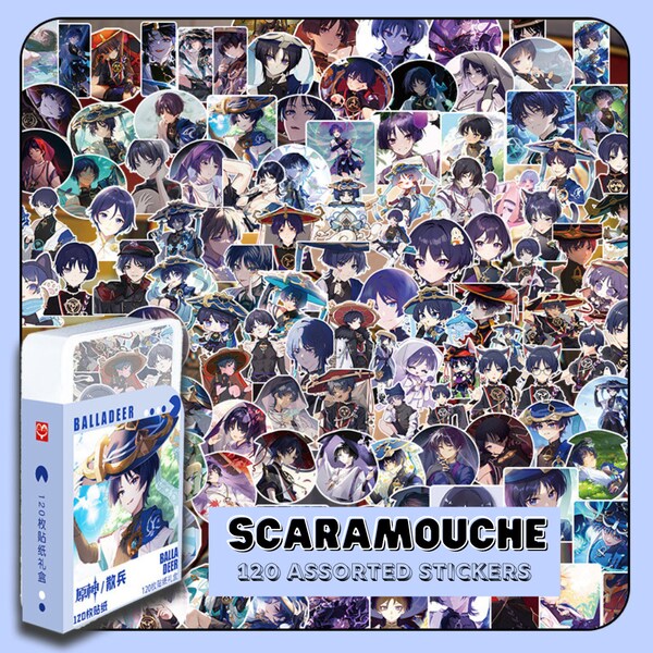 Wanderer Genshin Sticker - Etsy