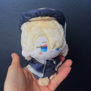Genshin Impact Freminet Plushies Keychain, Cute Handmade Genshin Impact ...