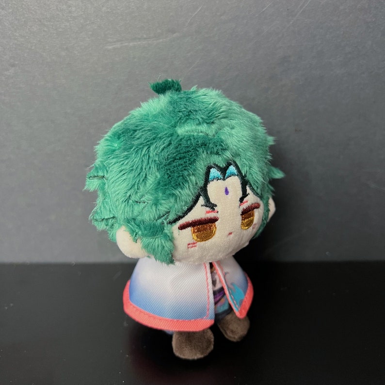 Genshin Impact Handmade Xiao Plushies Keychain Super Cute - Etsy