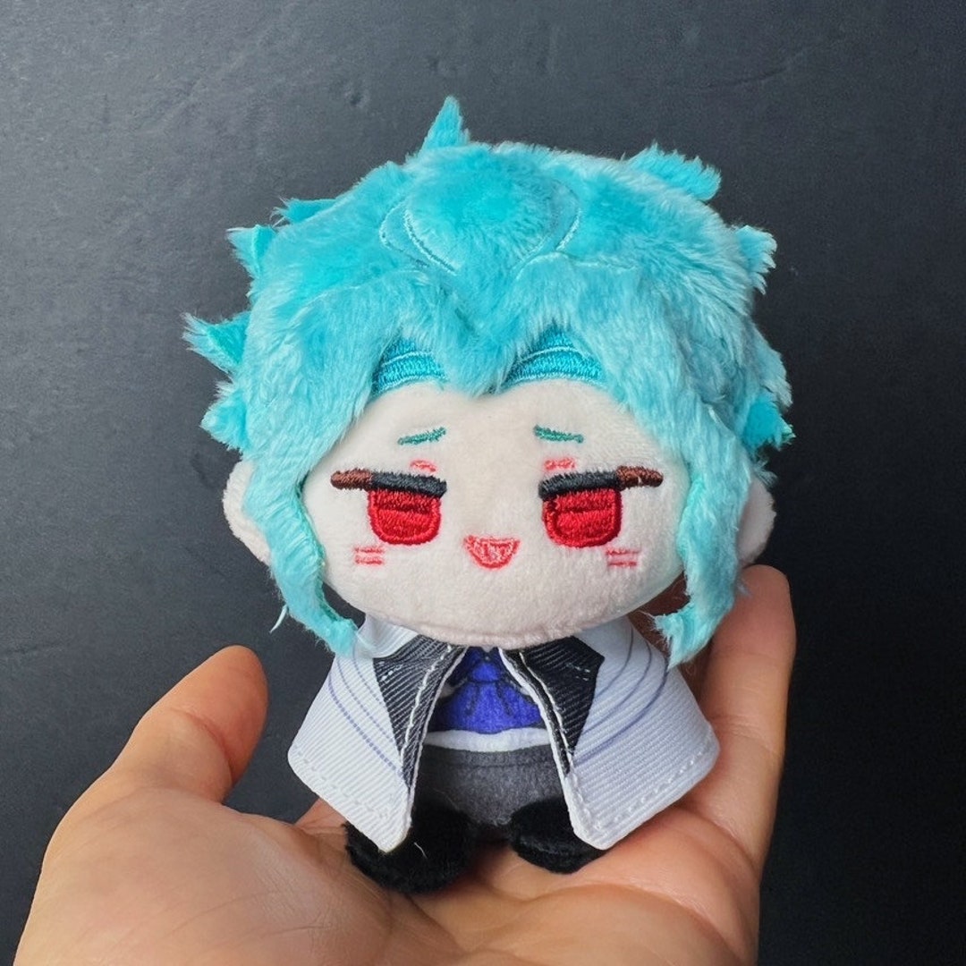 Genshin Impact II Dottore Plushies Keychain, Cute Handmade Genshin ...