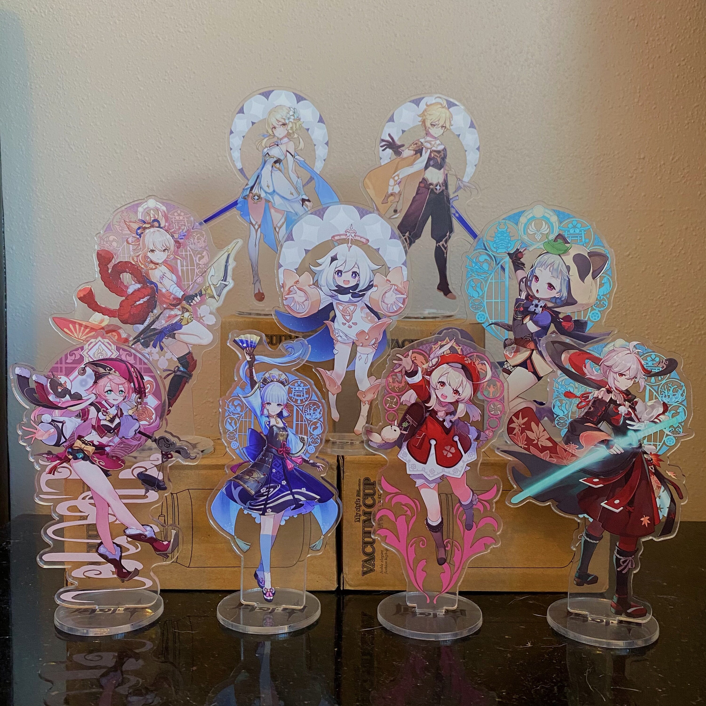 Genshin Impact Standee Genshin Impact 6in Character Acrylic - Etsy UK