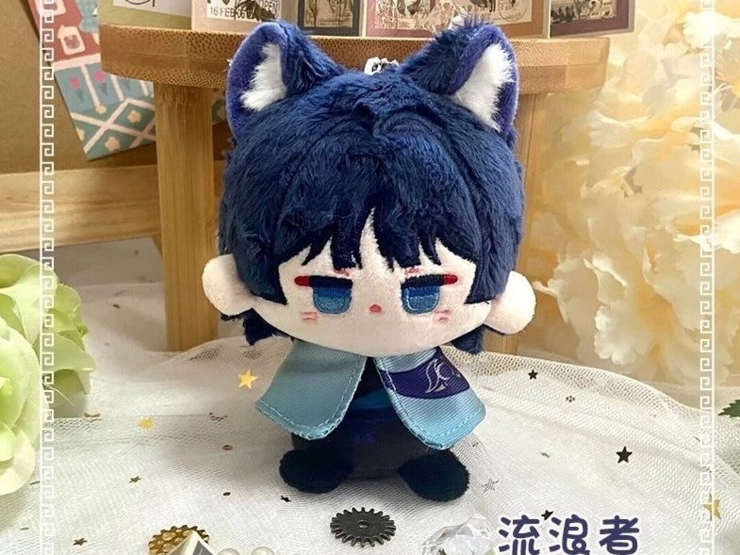 Genshin Impact Handmade Scaramouche Plushies Keychain Super - Etsy ...