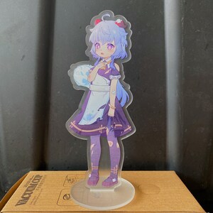 Genshin Impact Chibi Acrylic Stands, Genshin Impact Cute Standee ...