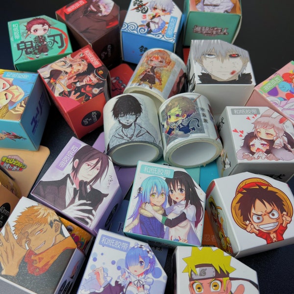 Cartoon Washi Tape - Etsy