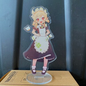 Genshin Impact Chibi Acrylic Stands, Genshin Impact Cute Standee ...