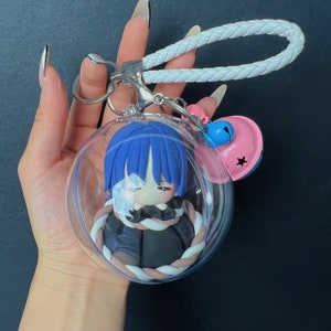 Genshin Impact Scaramouche Handmade Clay Figurines, Genshin Impact ...