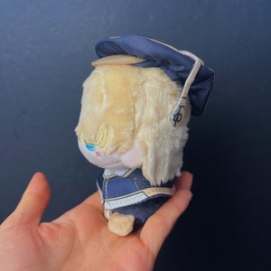 Genshin Impact Freminet Plushies Keychain, Cute Handmade Genshin Impact ...