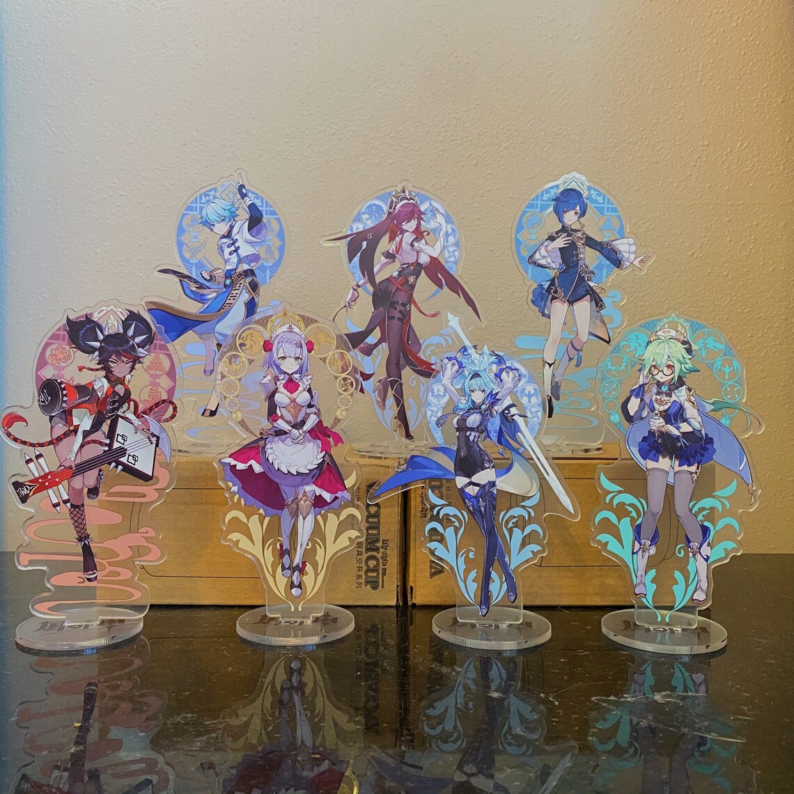 Genshin Impact Standee Genshin Impact 6in Character Acrylic - Etsy UK