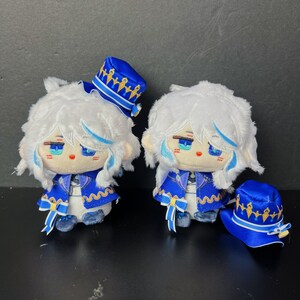 Genshin Impact Furina Plushie Keychain, Cute Handmade Genshin Impact ...