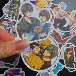 Anime Yaoi Stickers, 1-50 Assorted Anime BL Stickers, Anime Lgbtq ...