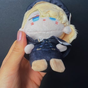 Genshin Impact Freminet Plushies Keychain, Cute Handmade Genshin Impact ...